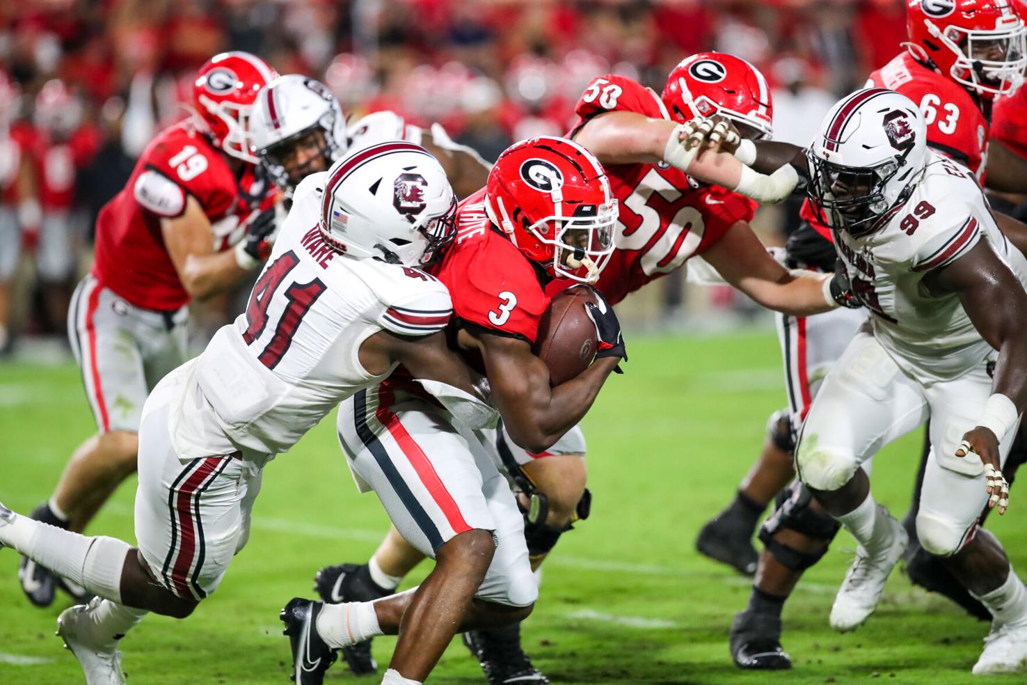 The Citadel signs 22, including local star Jammall Fludd