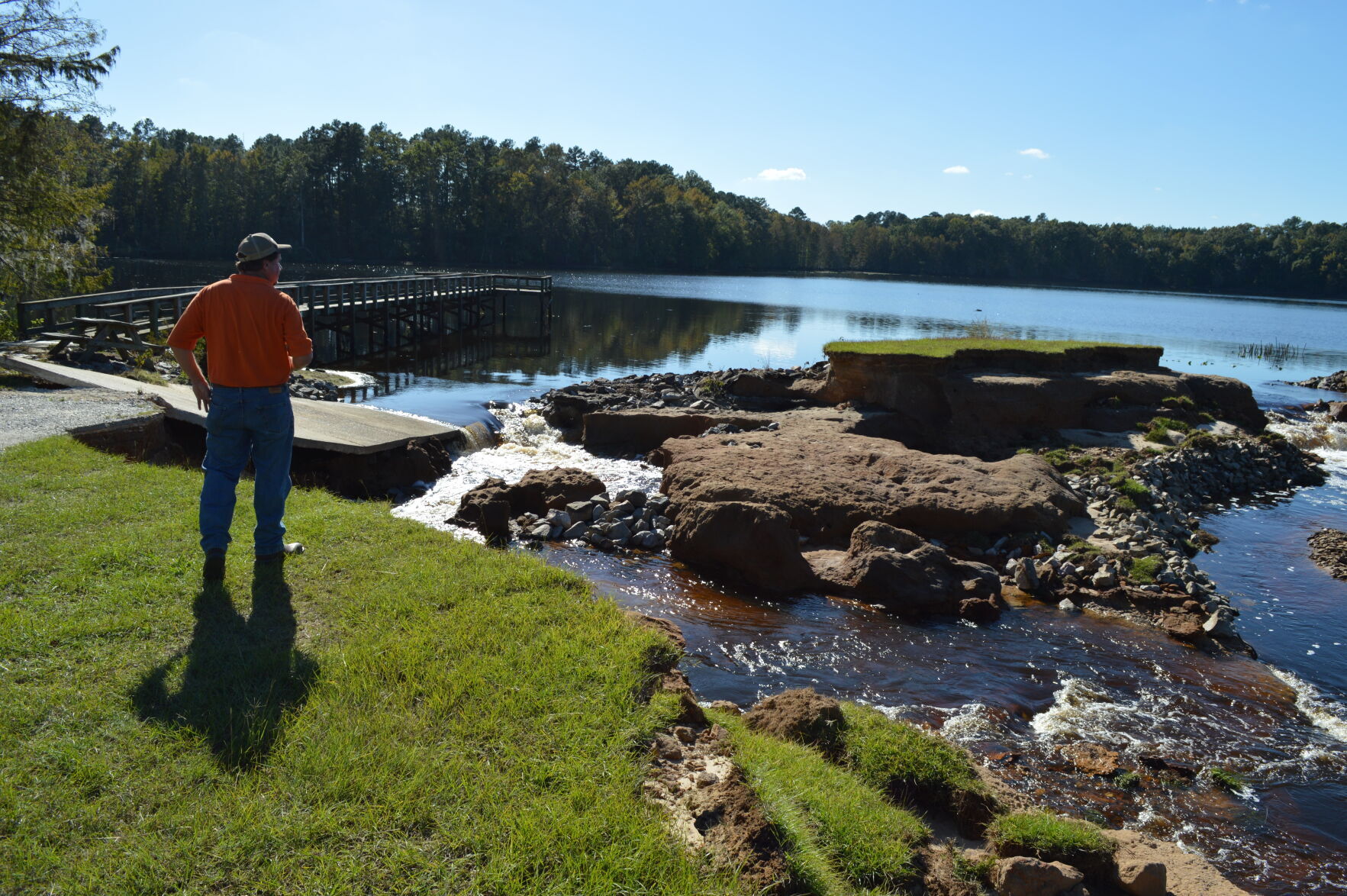 Florence fishing hole at Dargan’s Pond to remain closed