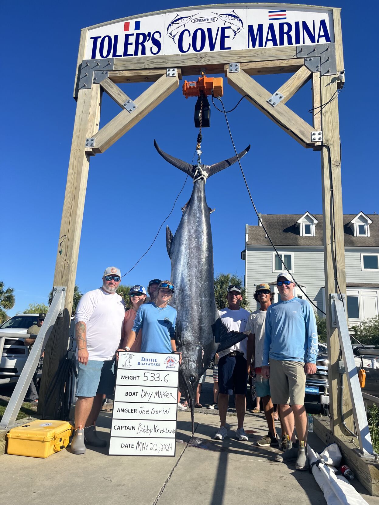 Winning boat takes more than $250,000 in Blue Marlin event