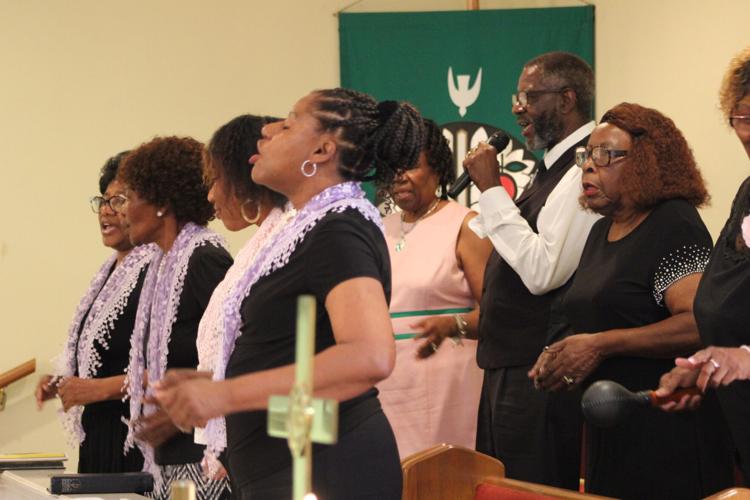 Mt. Seal UMC celebreates 167 yrs, unveils historical marker