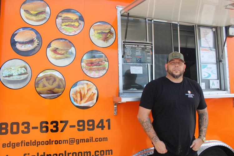 Edgefield Pool Room Food truck brings food to CSRA