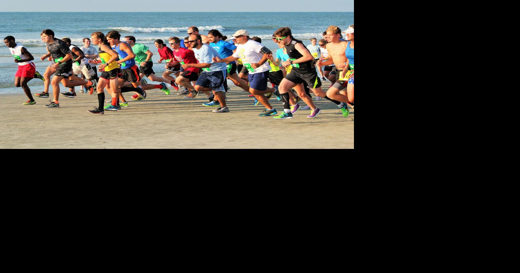 Runners flock to the shore for IOP Beach Run