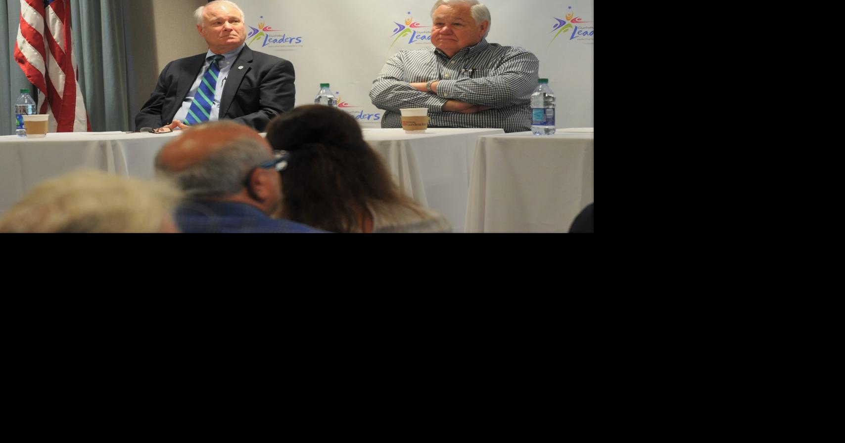 Summerville mayor touches on town's top issues for Charleston Leaders crowd