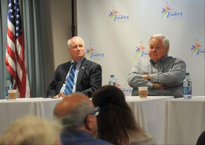 Summerville mayor touches on town's top issues for Charleston Leaders crowd