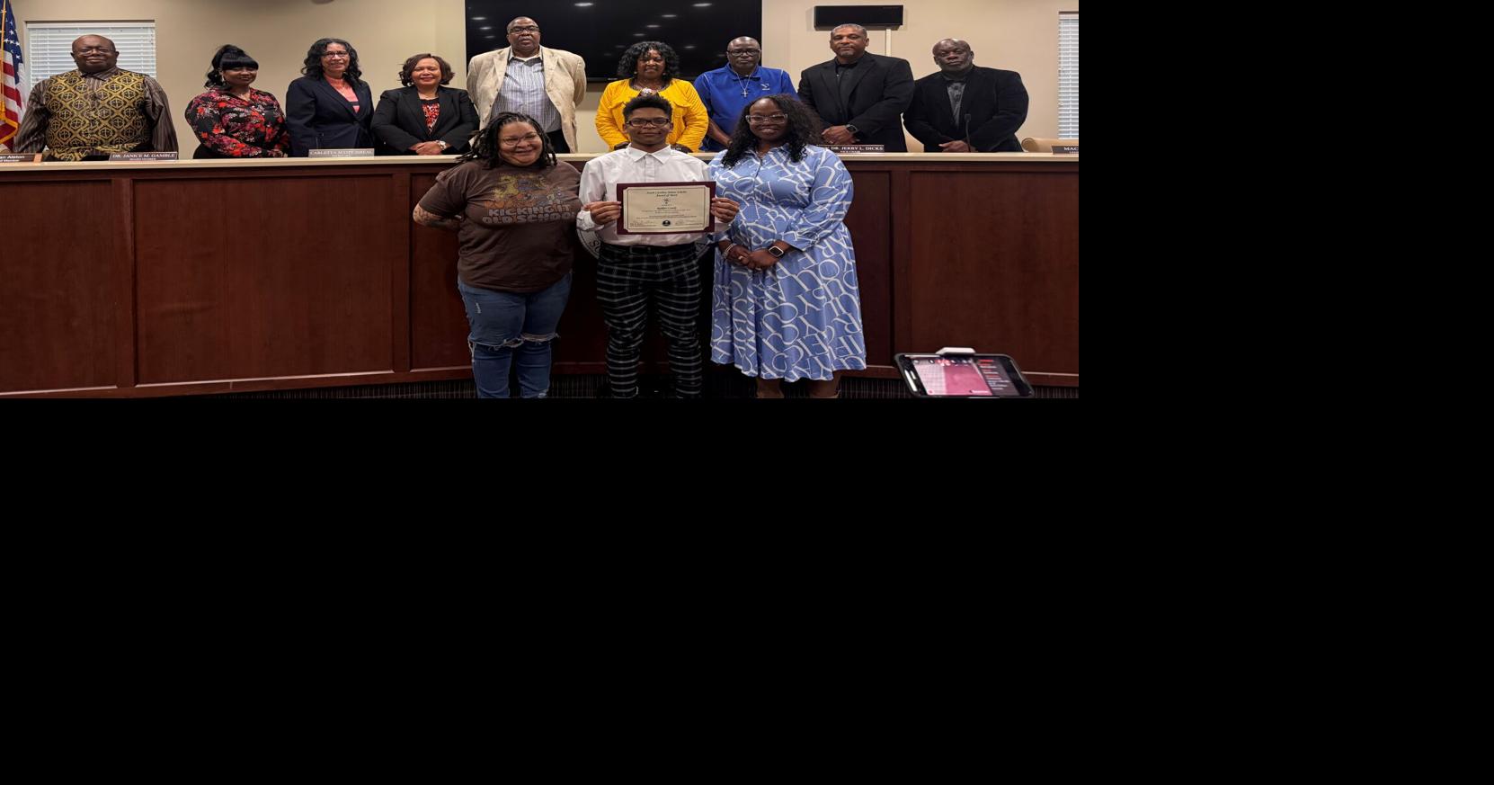 WCSD Scholar named Junior Scholar