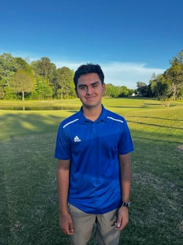 MALE GOLFER OF THE YEAR: Graham is impressive on the greens