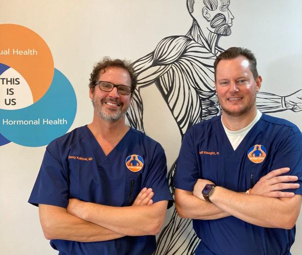 Putting men in their place: Men's Center focuses on male health issues ...