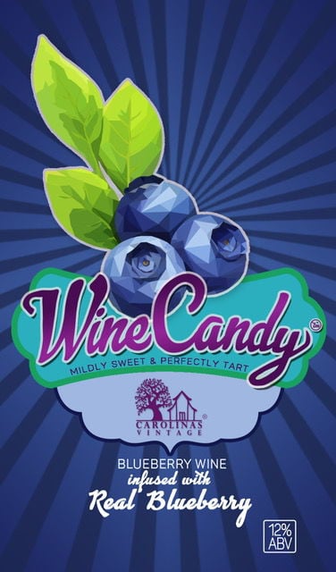 Blueberry wine made with Carolina berries is a summer refresher ...