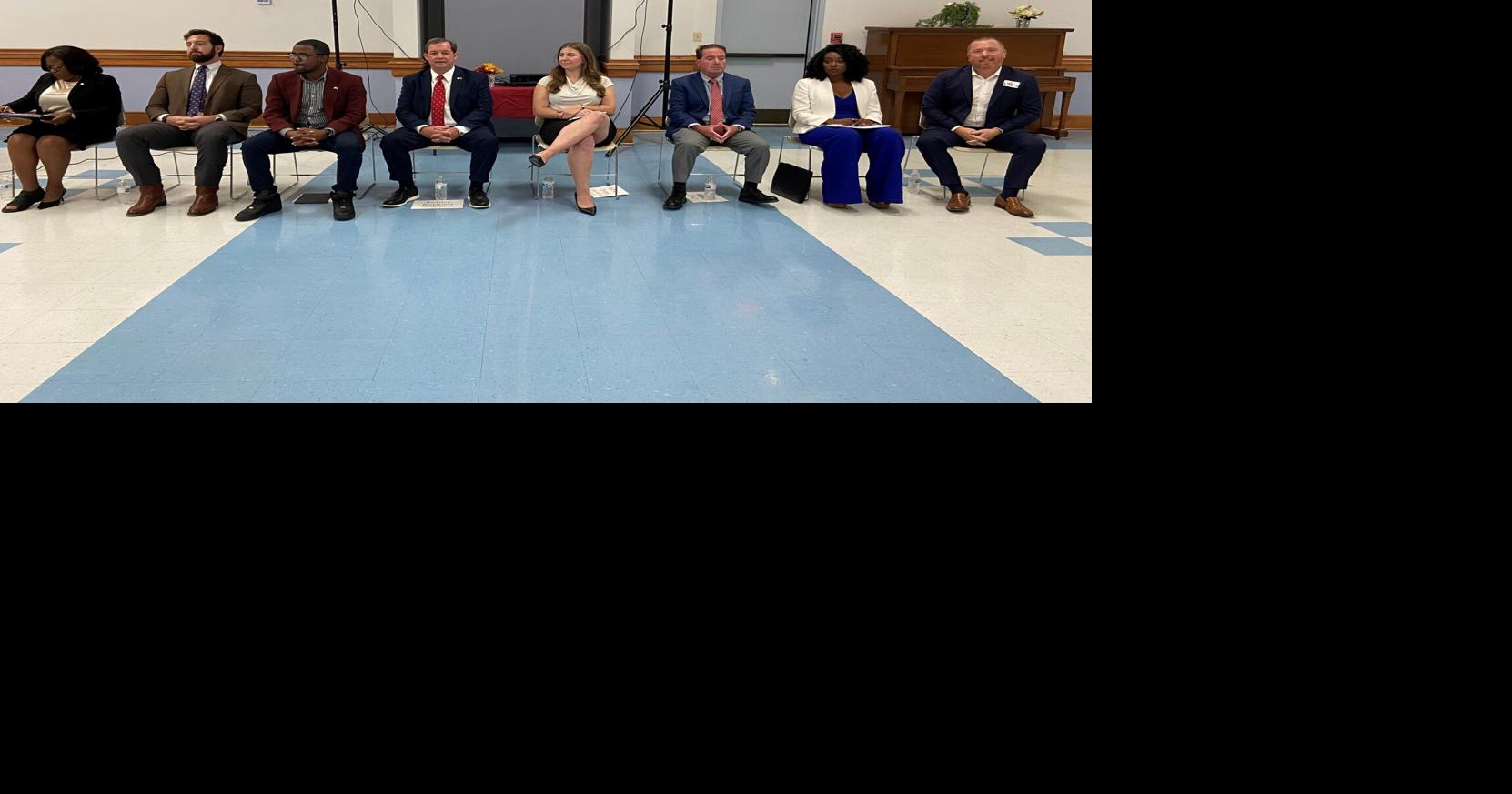 Local residents hear from SC House of Representatives, hopefuls