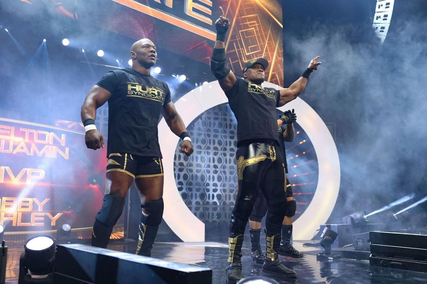 25 years of wrestling from Shelton Benjamin