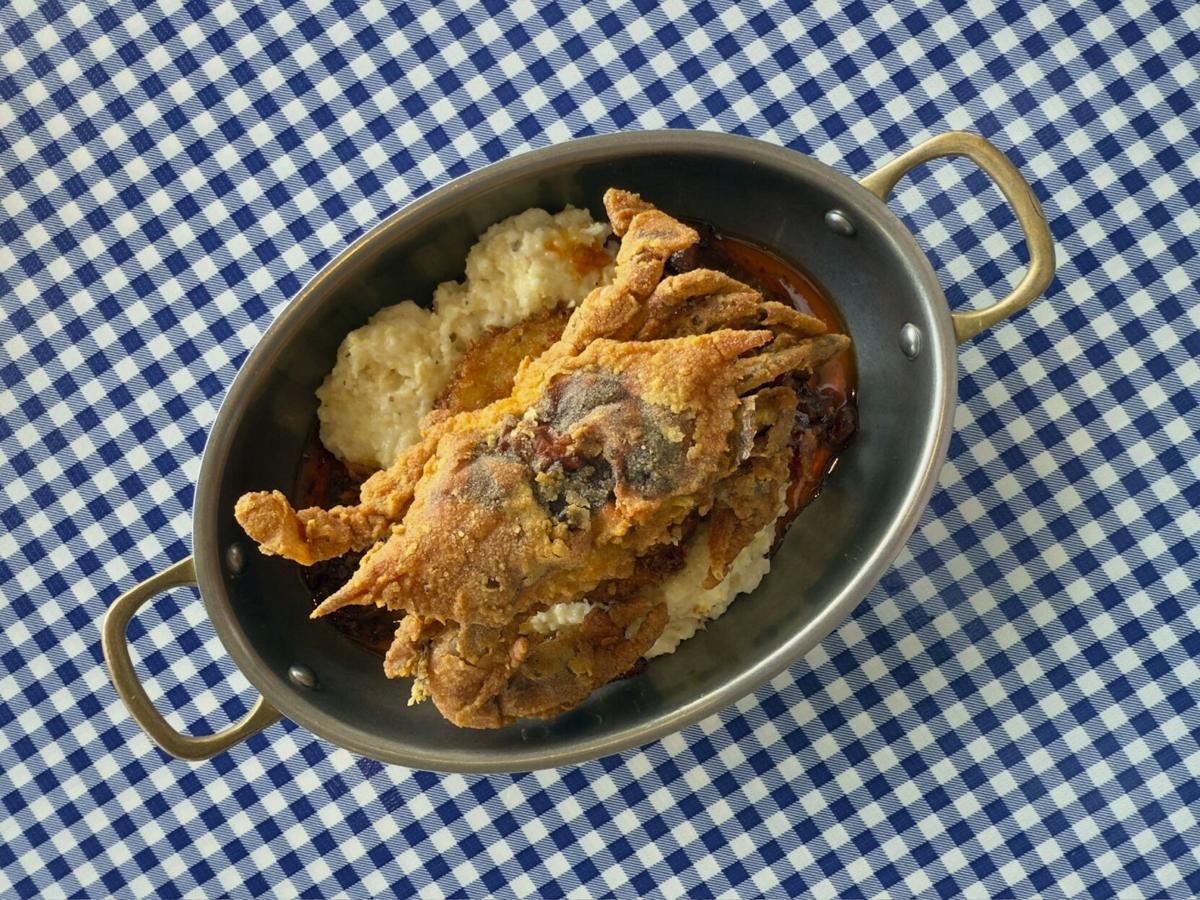 Where to get soft-shell crabs, or softies, in Charleston, SC