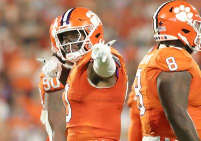 NFL scouts and NASCAR reps attend Clemson football pro day