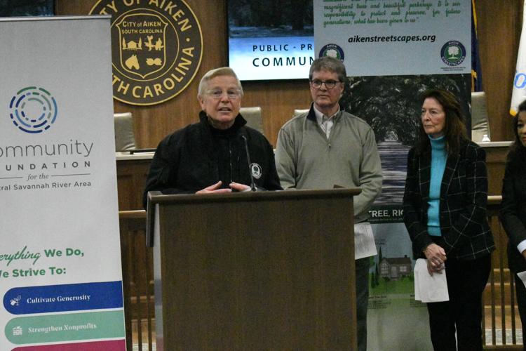 $1 million donation to help fight oak wilt disease in Aiken