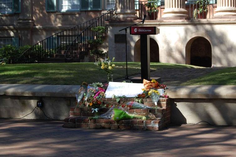 College of Charleston student Owen Kenney memorialized