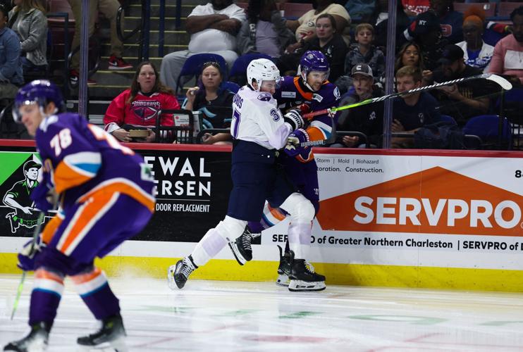 Son follows in father's footsteps; plays for SC Stingrays