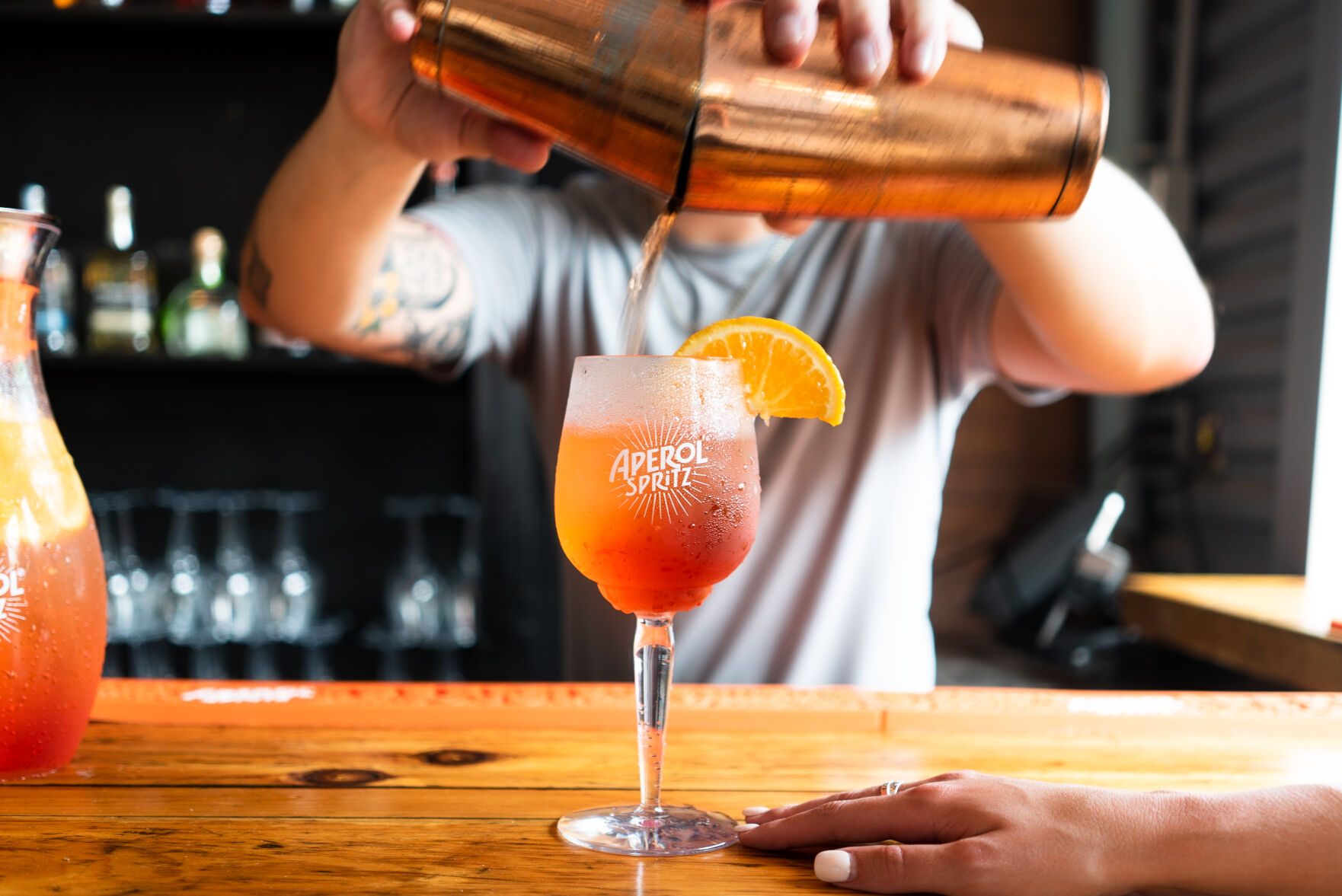 Pop-up Aperol Spritz patio in Mount Pleasant proof it's a local summer ...