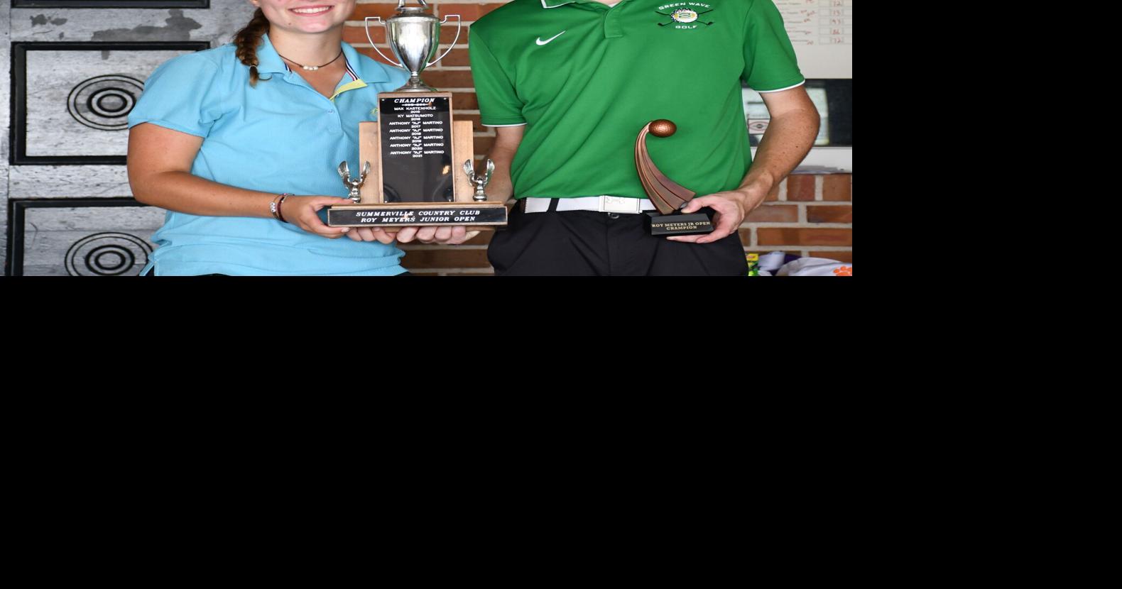 Traylor, Merryman capture Meyers junior titles | Prep Sports ...