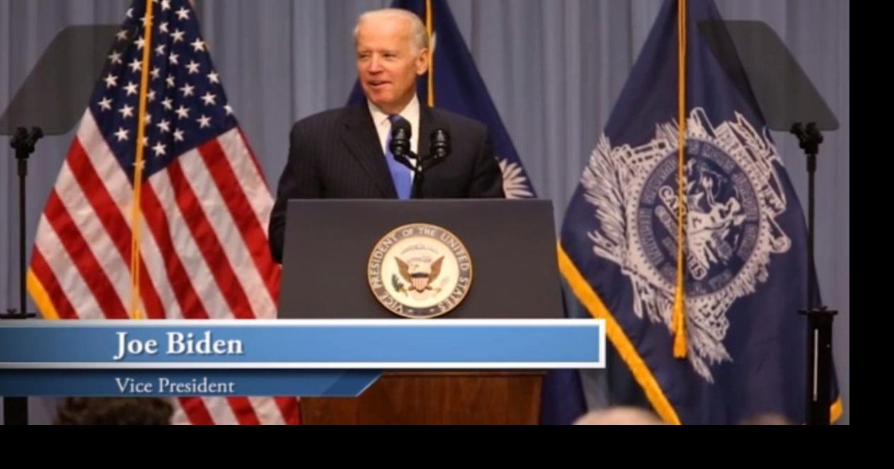 Vice President Joe Biden on Mayor Joe Riley