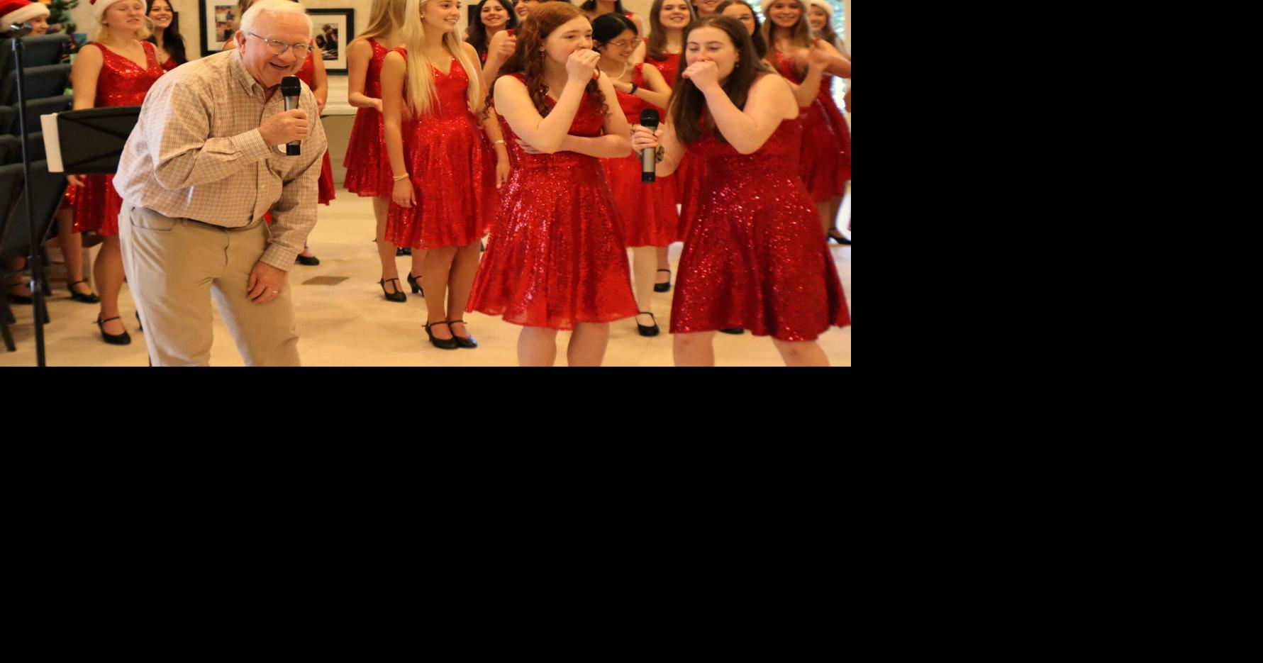 Wando choir shows out at Rotary