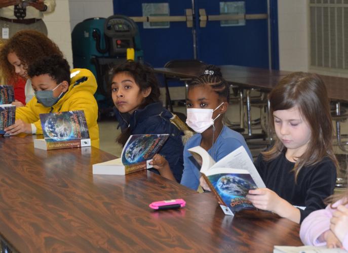 Warrenville Elementary third graders receive dictionaries from Aiken ...