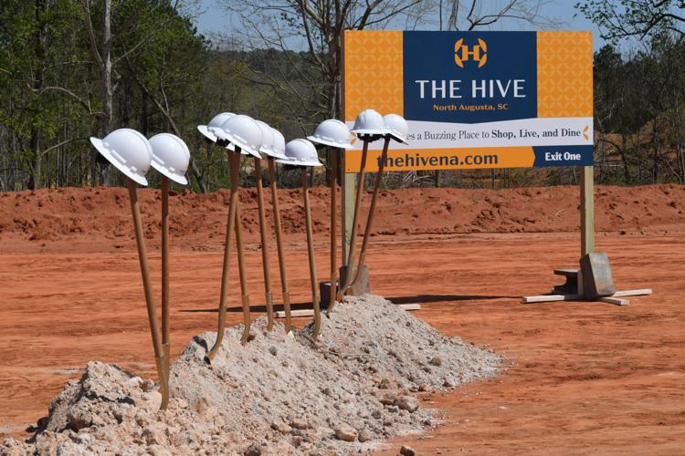 Ground breaks on The Hive at Exit 1 in North Augusta