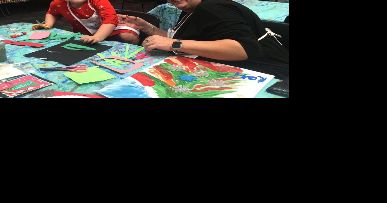 Holiday art and storytimes at the Kingstree Library | Community News ...