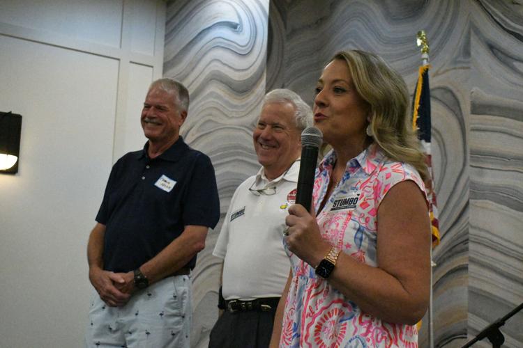 Primary runoff candidates speak at Aiken County Republicans