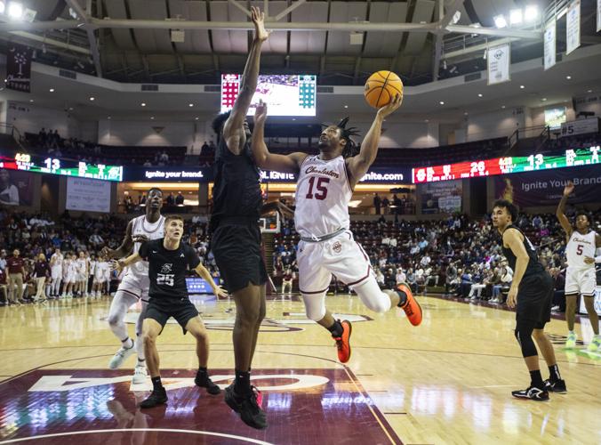 College of Charleston's Pat Robinson III hasn't forgotten days of ...