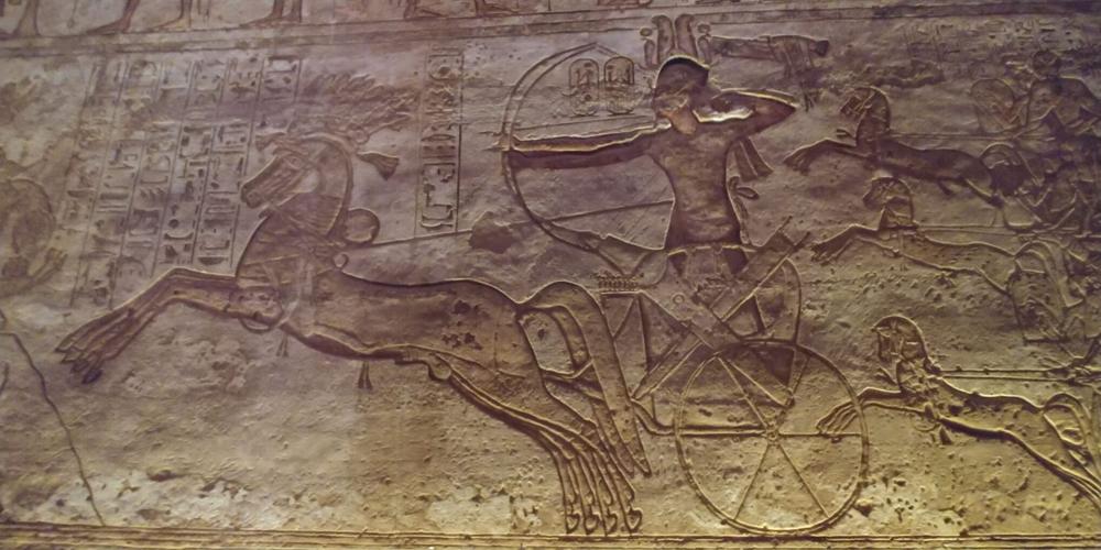 ARTS AND HUMANITIES: In the shadow of Rameses the Great