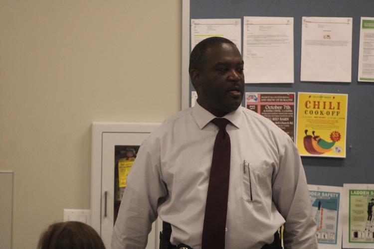 Public information luncheon connects law enforcement with local media