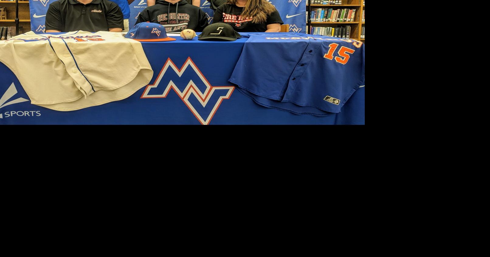 Midland Valley's Stringer signs with USC Sumter baseball