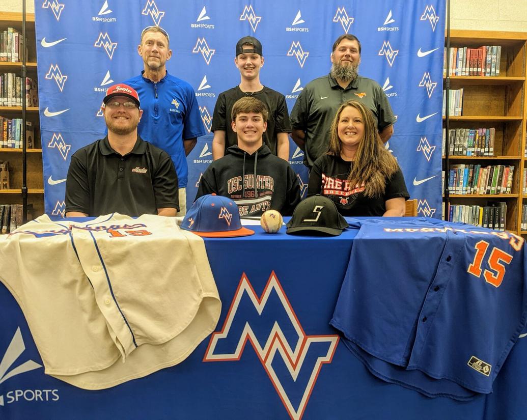 Midland Valley's Stringer signs with USC Sumter baseball