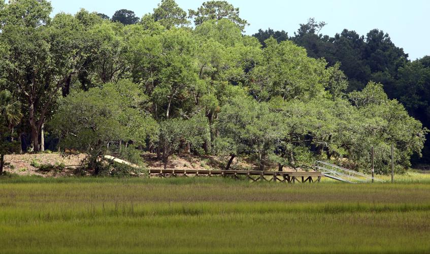 SC's Ghost Island owner agrees not to run power line until Charleston ...
