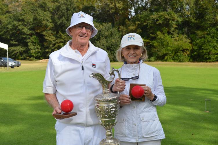 Green Boundary Club names croquet tournament winners