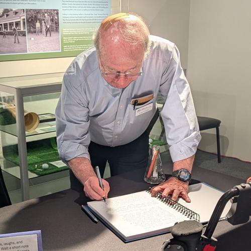 SRS Museum founder honored before leaving Aiken