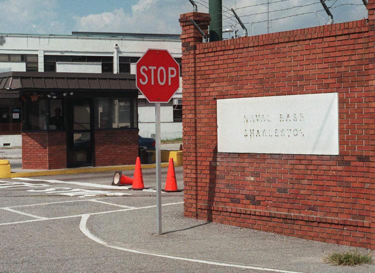 The former Naval Base in North Charleston: A timeline