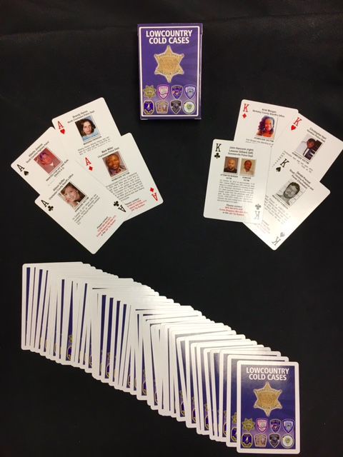 Law enforcement creates deck of cards with 52 cold case files | News ...