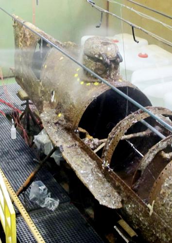 Hunley replica to be displayed in Aiken, Edgefield Counties