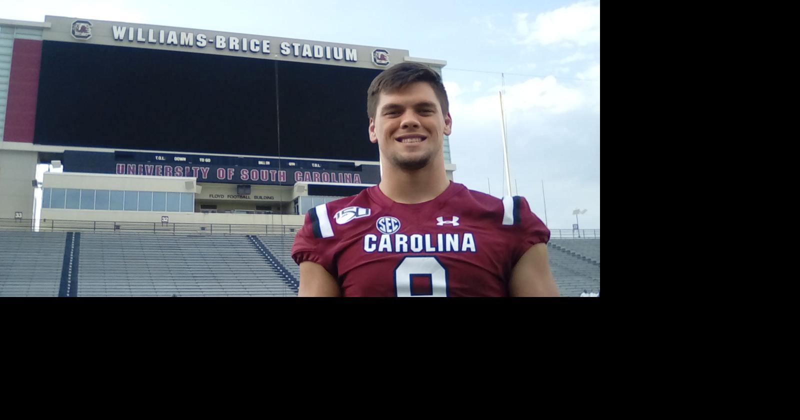 Gamecocks tight end Nick Muse cleared for Charleston Southern game