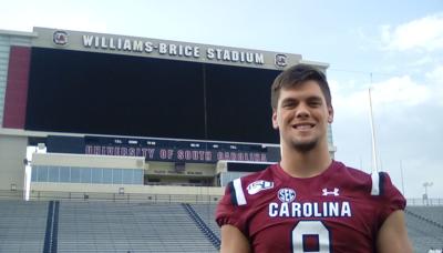Gamecocks tight end Nick Muse cleared for Charleston Southern game