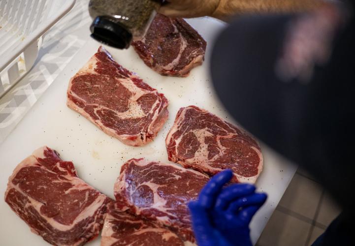 What do Charleston-area firefighters eat while on the job?