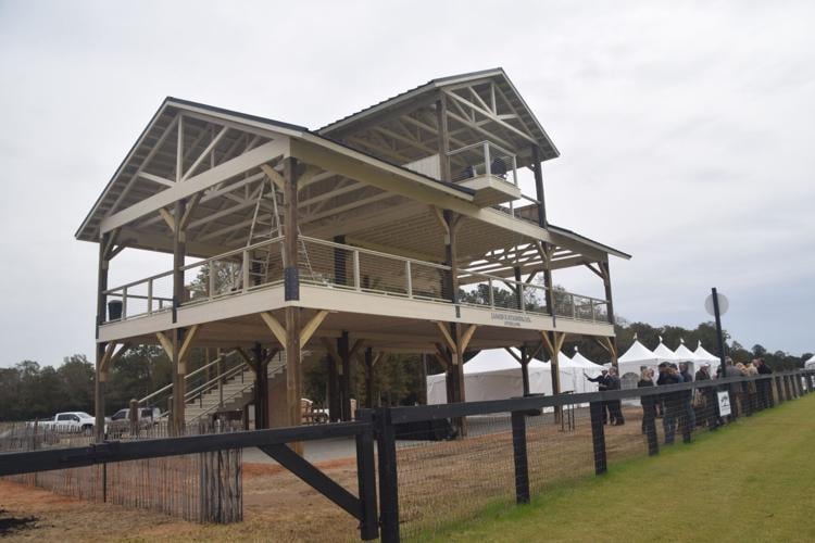 Aiken Steeplechase Association dedicates James R. Stainbrook Overlook ...