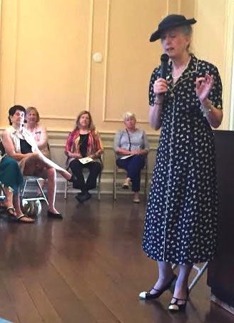 Former 'Aiken Standard' reporter brings story of Missy LeHand to museum