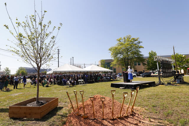 Ceremony marks beginning of revitalization project for Augusta ...