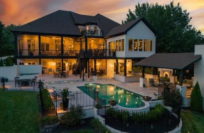 Home for sale in Greenville gated community Stonebrook Farms