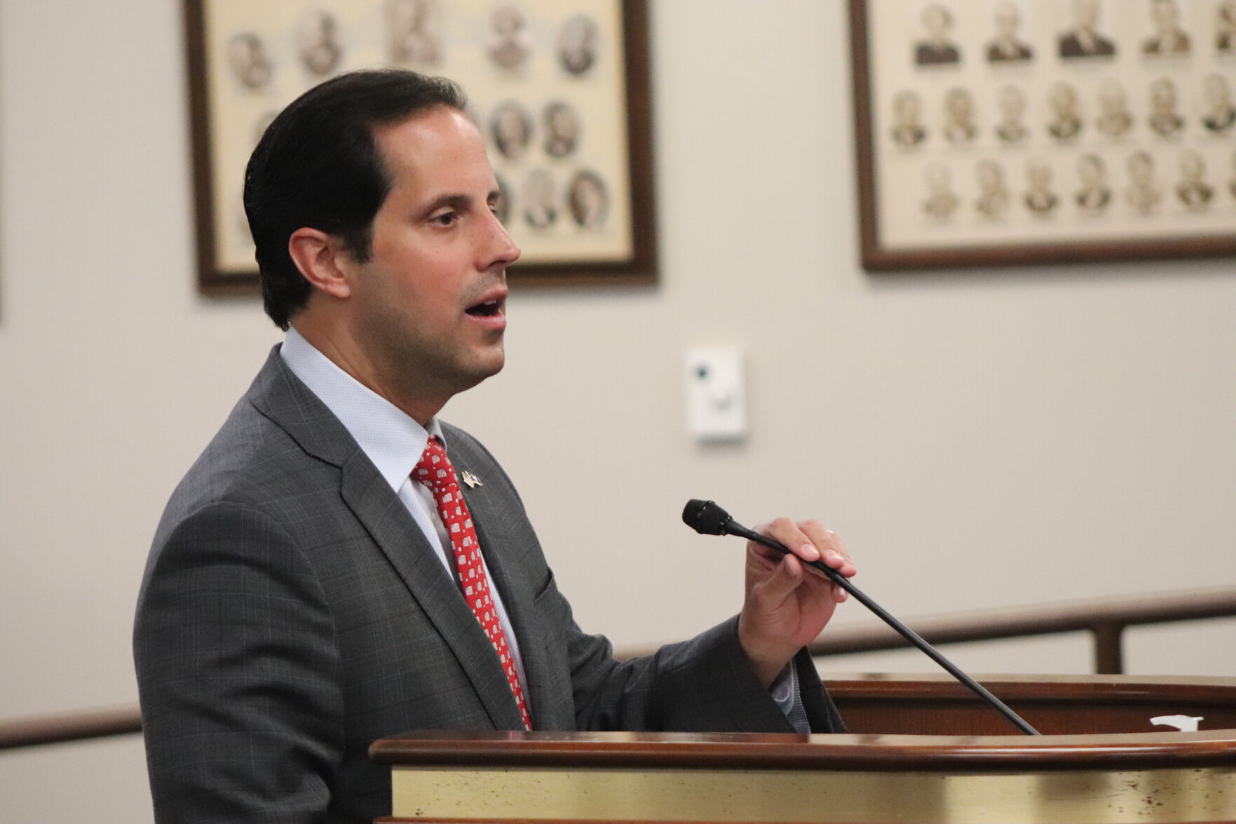 Senator Josh Kimbrell may run for SC governor after McMaster