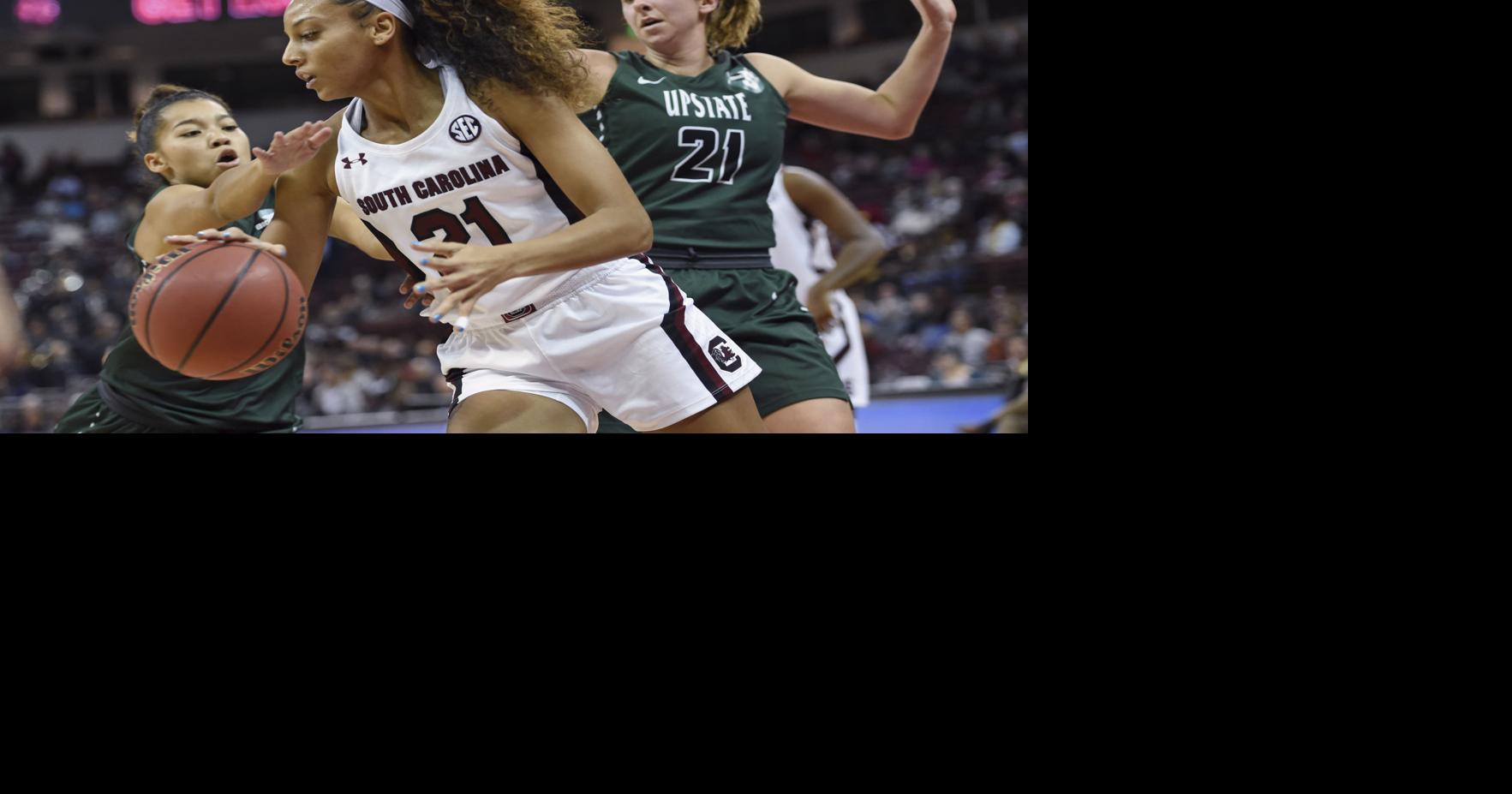 Fifth-ranked South Carolina women pummel USC Upstate | USC Gamecocks ...