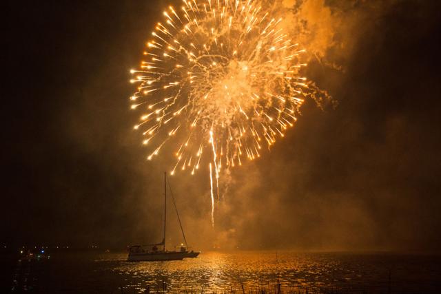 Where to watch Fourth of July fireworks in Charleston, SC
