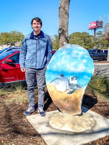 Mount Pleasant Towne Centre debuts two sculptures from local artists ...