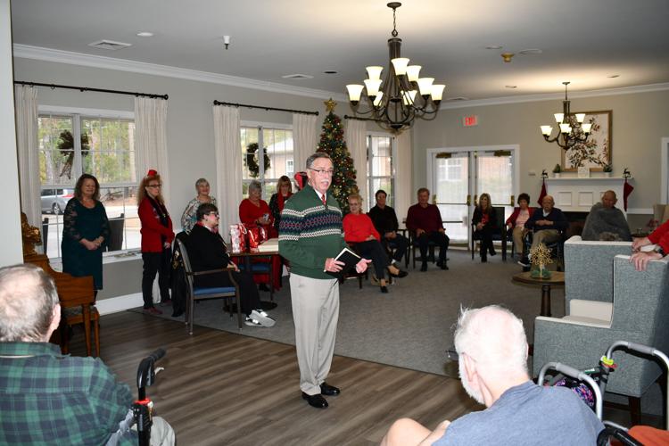 Millbrook Baptist brings holiday cheer to Silver Bluff Grove